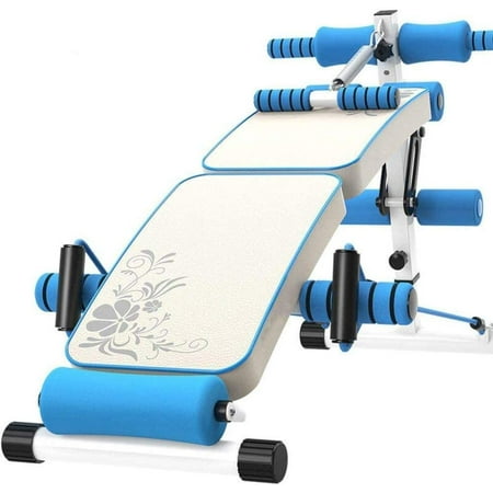 Weight Bench Adjustable, Folding Workout Bench Utility Sit Up Incline ...