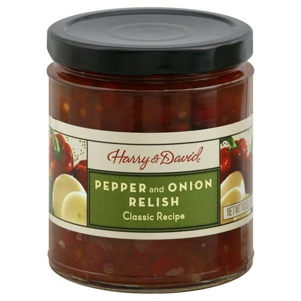 Harry & David Pepper & Onion Relish, 10 Oz - Walmart.com