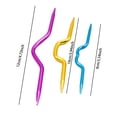 S SERENABLE "Versatile 3-Piece Aluminum Knitting Cable Crochet Hooks ...