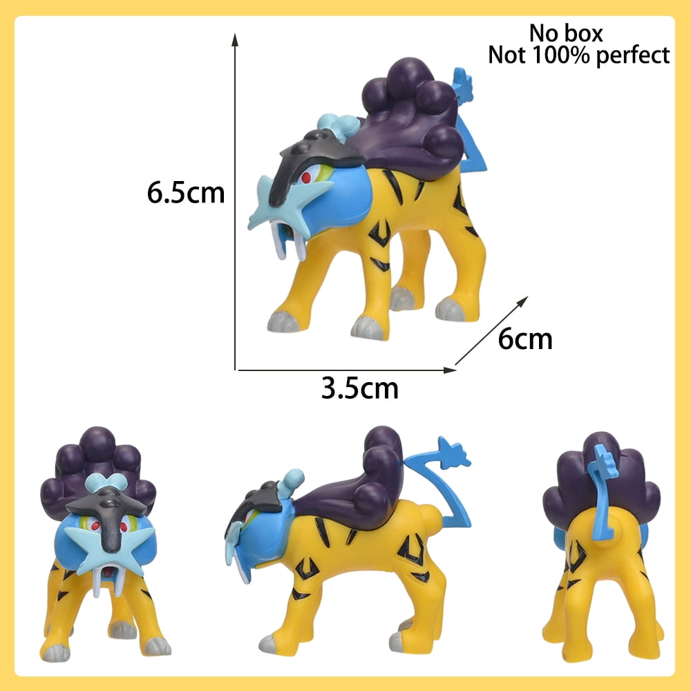 Lindas figuras de PVC de Pokémon, modelo de juguete, Lucario, Psyduck ...