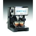 Capresso Ultima PRO Coffee Steamer, Programmable 2 Cup Espresso ...