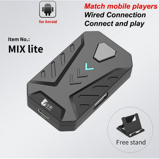 Game Converter Bluetooth 5.0 Mobile Controller Gaming Keyboard Mouse ...