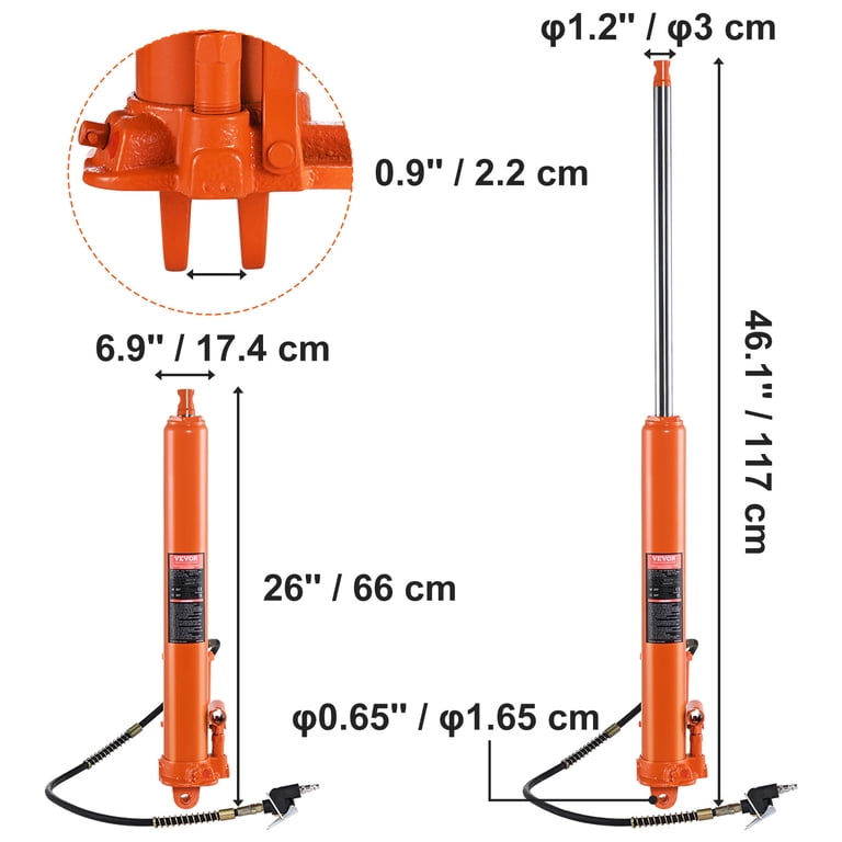 Engine Hoist Jack Best Hydraulic Long Ram Jacks 2025 Top Double Piston ...