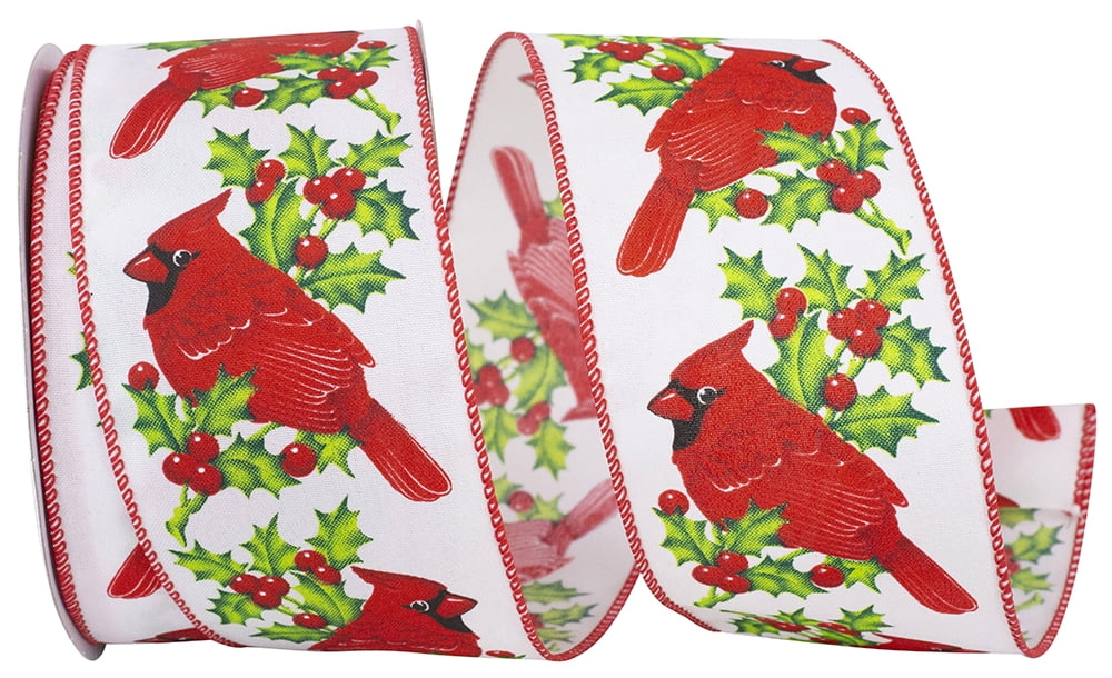 Reliant Ribbon - 93967W-030-40H, Ribbon, White, 2-1/2 Inch, 20 Yards ...