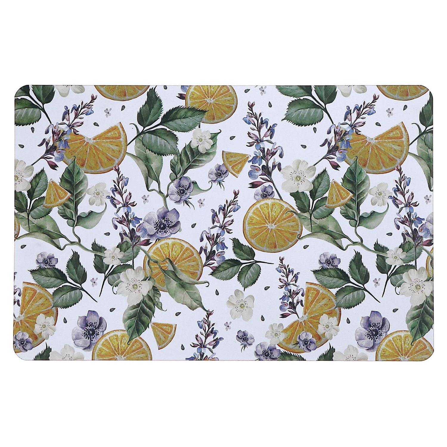 Click here for Ih Casadécor Printed Cork Backed Placemat Lemon -... prices