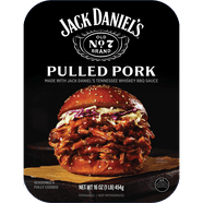 Jack Daniel's Seasoned Beef Brisket, Fully Cooked, Ready to Heat, 16 oz ...