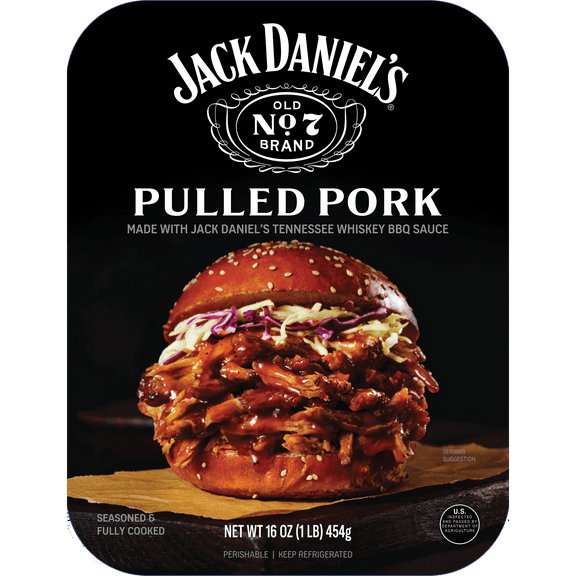 Jack Daniel's Seasoned Beef Brisket, Fully Cooked, Ready to Heat, 20 oz ...