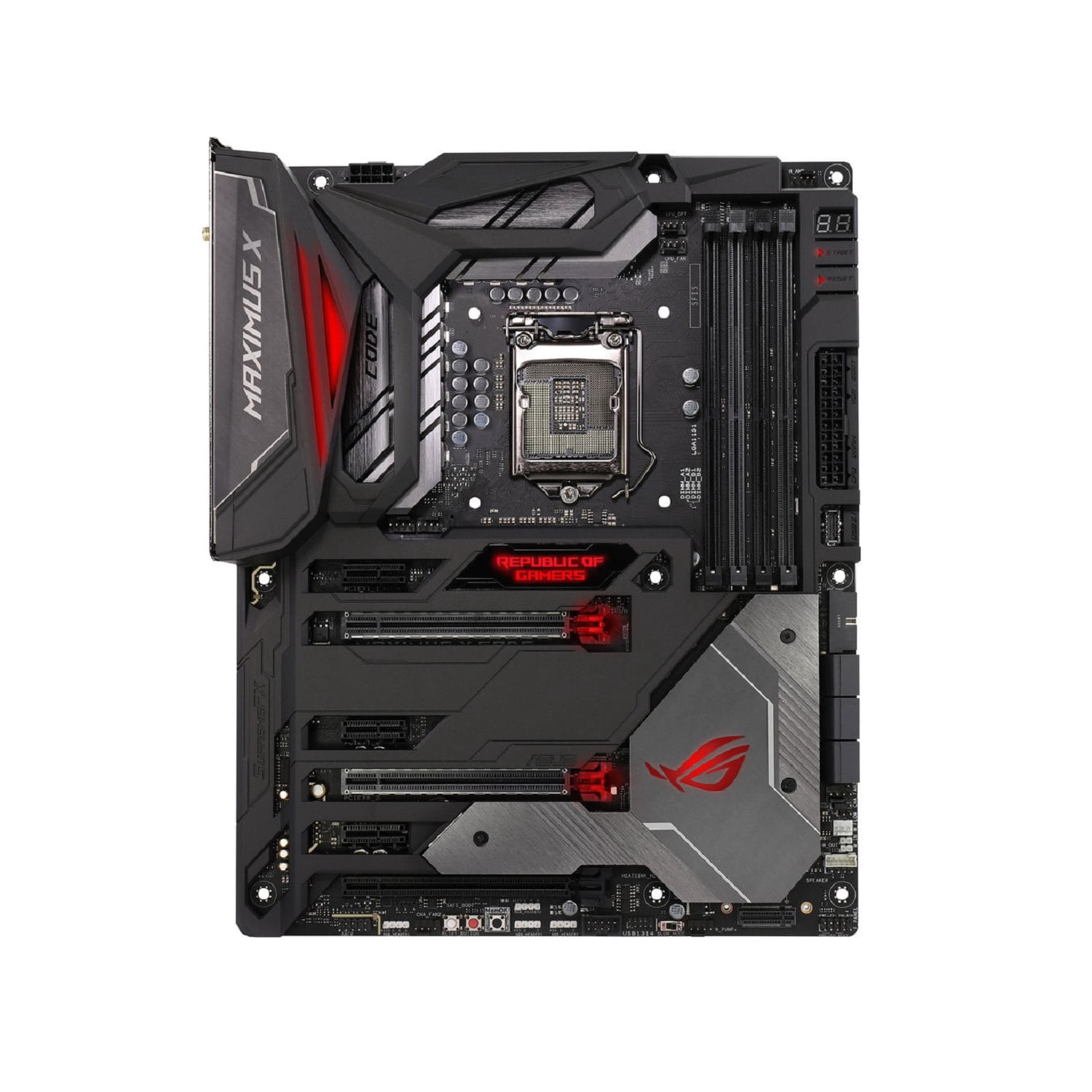 Asus Rog Maximus X Code Motherboard ROG MAXIMUS X CODE Walmart Asus Rog Maximus X Code Motherboard ROG MAXIMUS X CODE Walmart