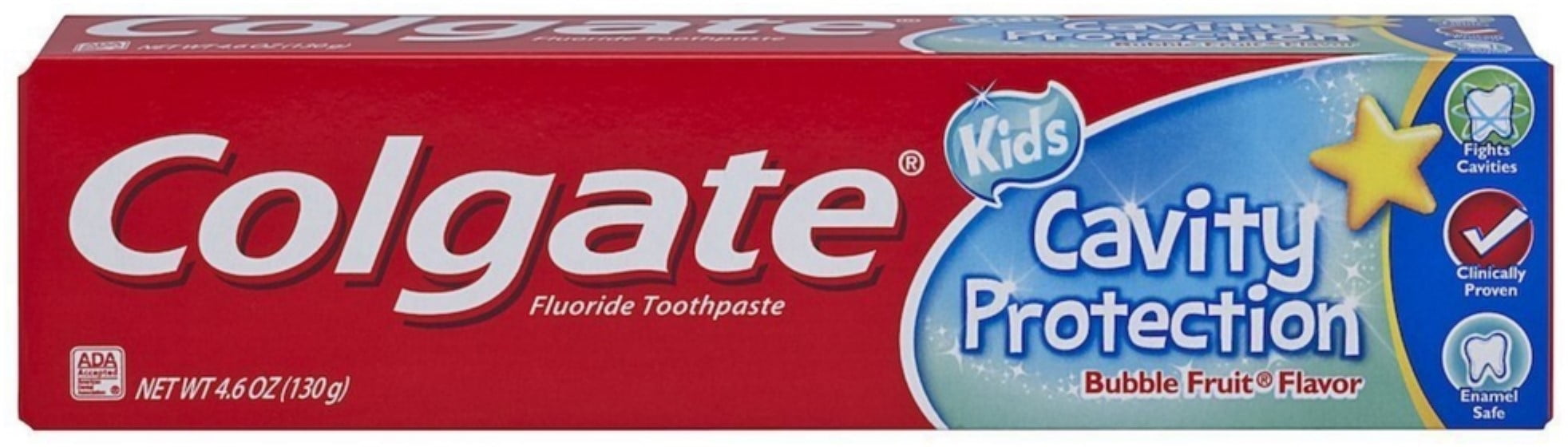 Colgate Kids Cavity Protection Toothpaste 4.6 oz (Pack of 2) - Walmart.com