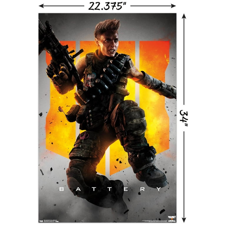 Call Of Duty 4 Poster