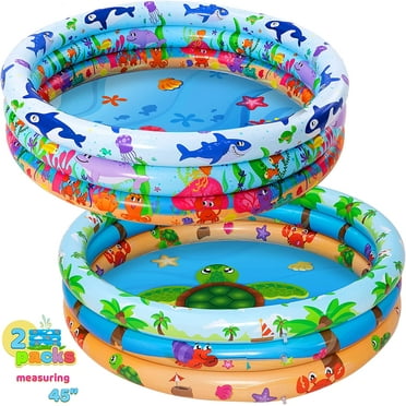 Wade Print Pool Blu 59" Pack of 12 - Walmart.com