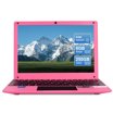 NBD 10 inch Mini Laptop, Windows 11, Intel Celeron Quad-Core, 8GB+128GB ...