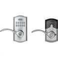 Kwikset SmartCode 955 Satin Chrome Metal Electronic Touch Pad Entry ...