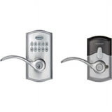 Kwikset SmartCode 955 Satin Chrome Metal Electronic Touch Pad Entry ...