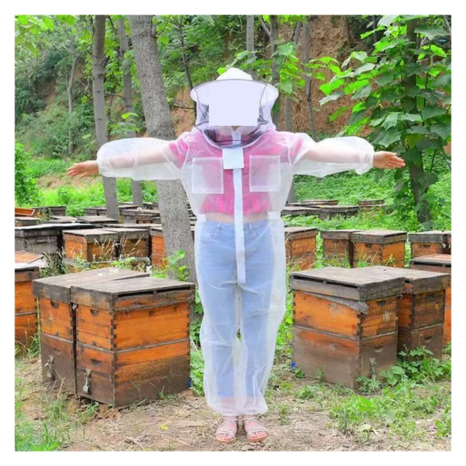 Click here for Loomza Beekeeping Suit Beekeeper Professional Clot... prices