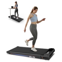 Under Desk Treadmill, Walking Pad, 2 in 1 Portable Treadmill with ...