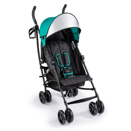 Summer 3Dlite Convenience Stroller, Teal - Lightweight Stroller with ...