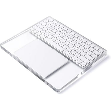 Ckraxd Sturdy Acrylic Keyboard Display Stand with Removable Metal ...