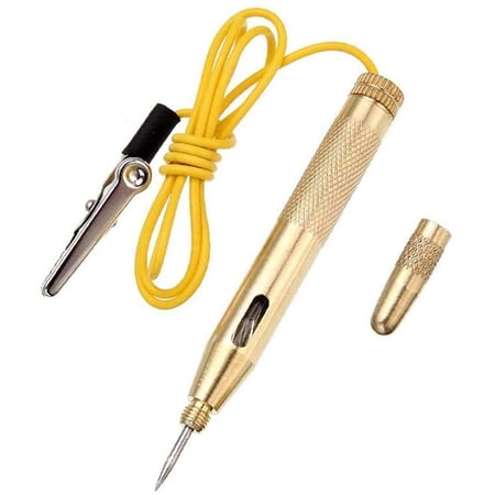 Electrical Circuit Tester Auto Car Long Probe Test Light 6V-24V for Low ...