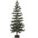 Kurt Adler 5-Foot Pine Tree with Pinecones and Berries - Walmart.com