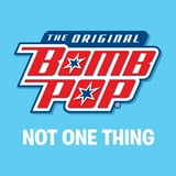 Bomb Pop Original Freeze Ice Pops, Frozen Freezer Dessert, 24 Pack ...