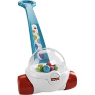 Fisher-Price Walker Corn Popper Push Toy, Exciting Popping Action ...