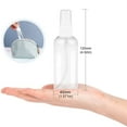 4 Pcs Spray Bottles 100ml Empty Bottle Mini Travel Size Spray Bottle ...
