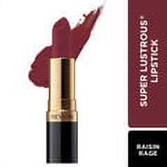 Revlon Super Lustrous Lipstick-Raisin Rage - Walmart.ca