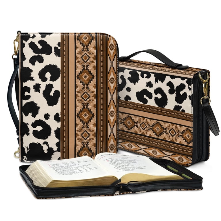 Cute Bible Case Large Bible Cover For Women - Quilted Bible Carrying ...