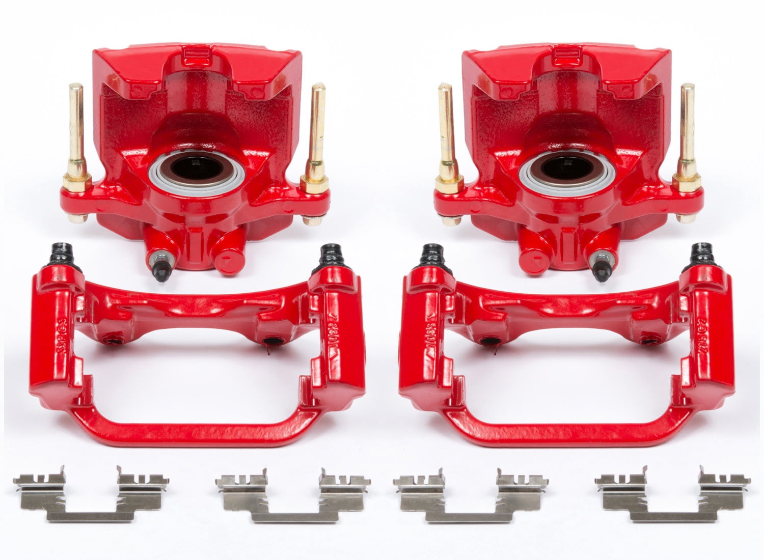 Power Stop S5030 Brake Caliper Performance Without Brake Pad; Powder ...