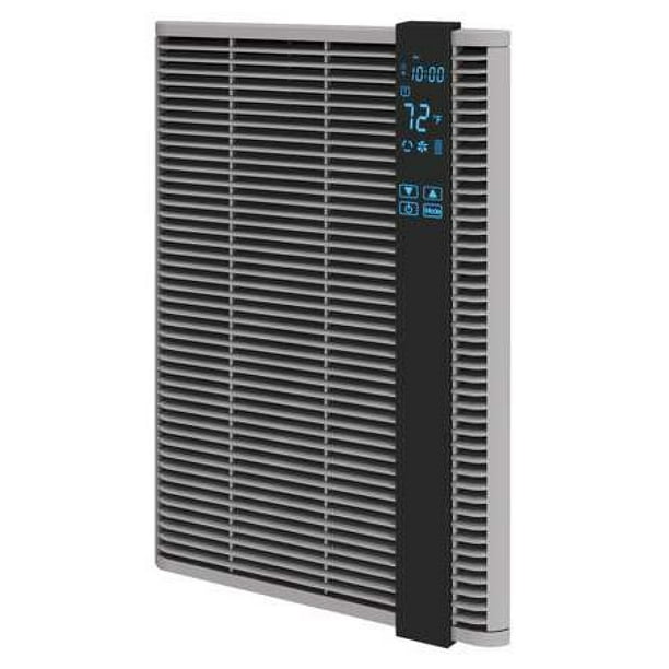 QMARK HT1502SS Recessed Electric Wall-Mount Heater, Recessed, 200 to ...