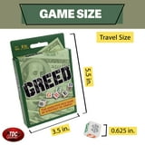 TDC Games Greed Dice Game - Board Party Strategy Game for 2 or More ...