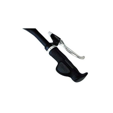 Serfas Pro Flo Lock On Grip, Black | Walmart Canada