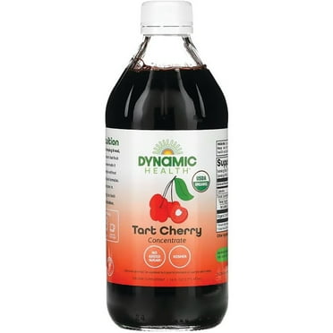 Dynamic Health - Healthy Drink, 100% Pure Black Cherry Juice ...