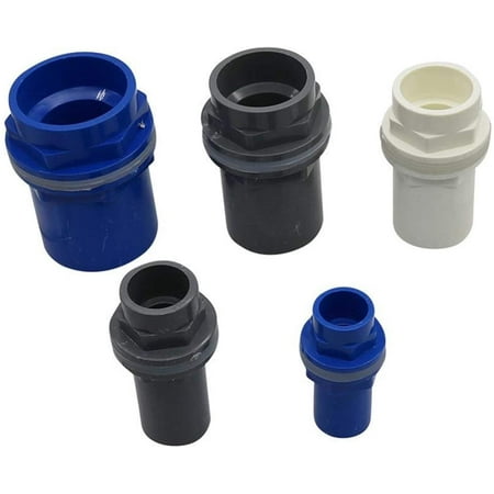 Hose Repair Connector Extender 20/25/32/40/50mm PVC Pipe Straight Pipe ...