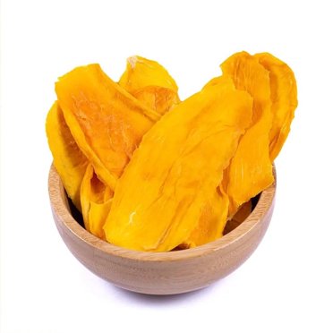 Dried Mango Slices - Delicious Texture Soft & Juicy Low Sugar Added ...
