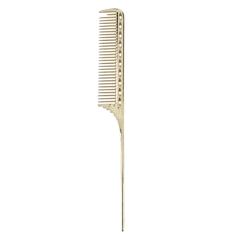 Yucurem Pro Anti-static Comb Hair Styling Brush Haircut Comb Salon ...