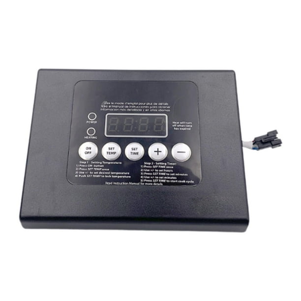Panel de control eléctrico para parrilla eléctrica, controlador ...
