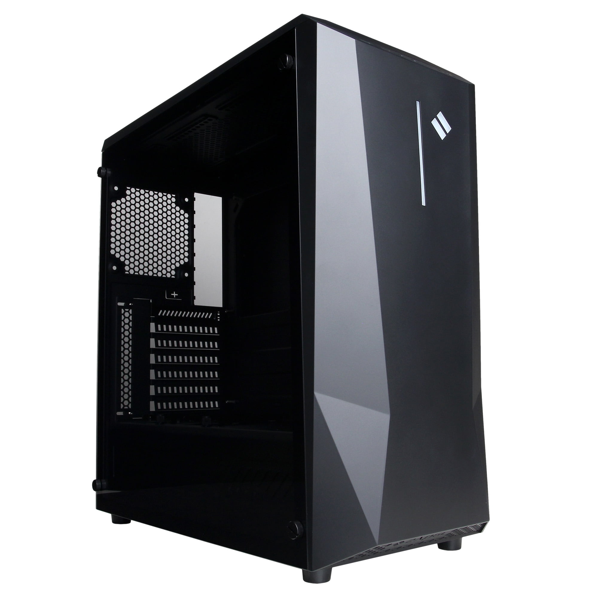 CYBERPOWERPC Syber M SMC200 Mid-Tower Gaming Case - Walmart.com