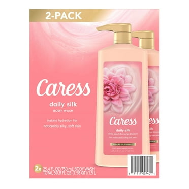 Caress Daily Silk Body Wash, 18 oz - Walmart.com