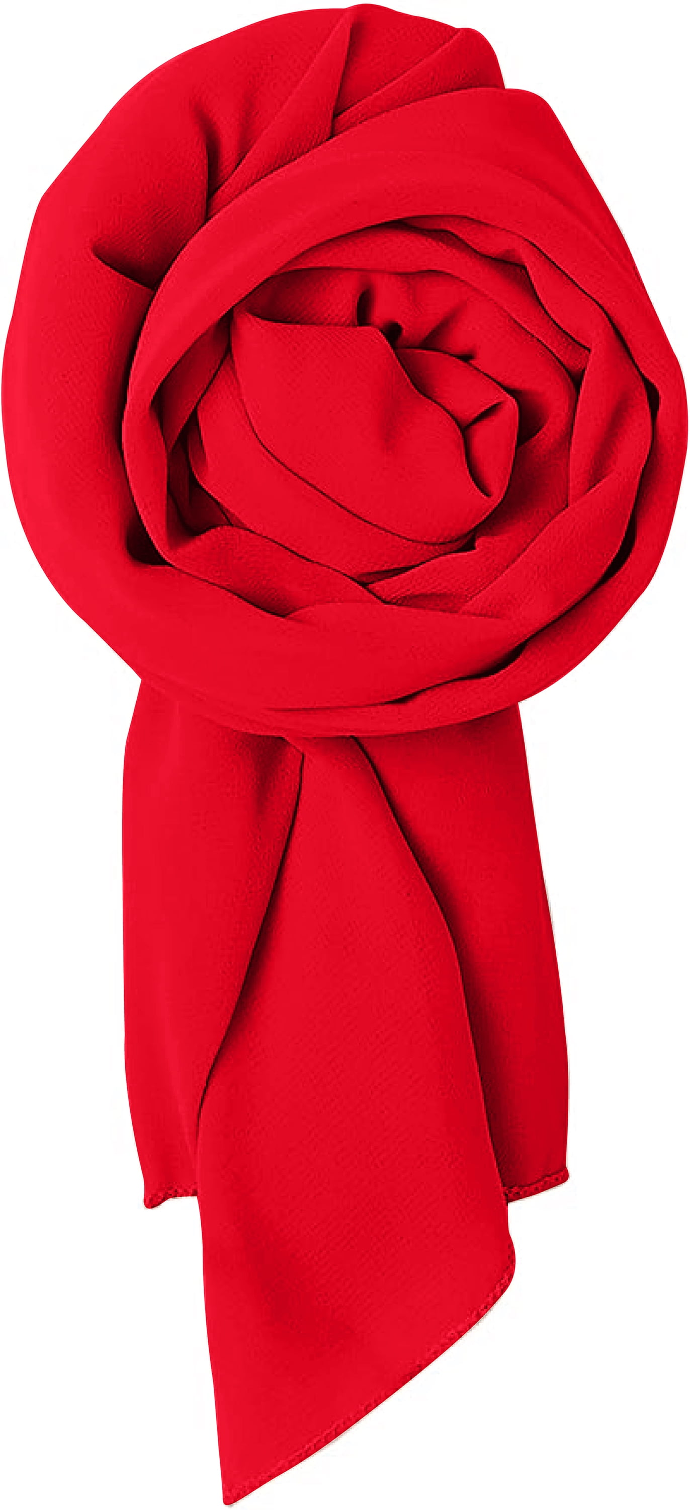 Red Hijab, Red Shawl, Red Scarf, Hijab For Women - Walmart.com