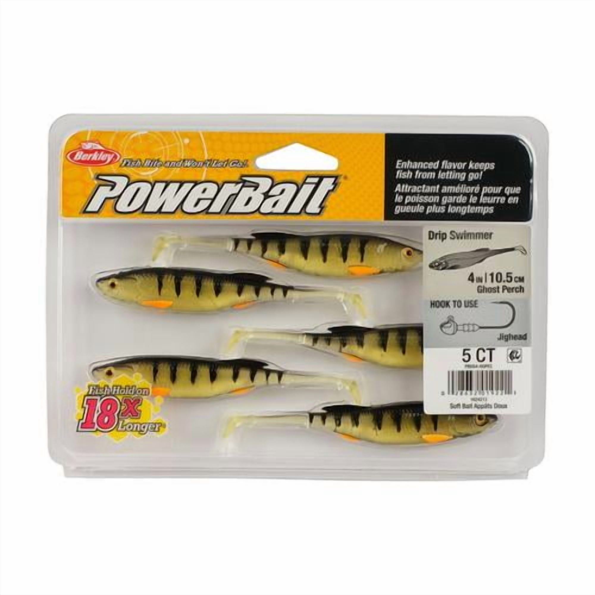 Click here for Berkley Powerbait Drip Swimmer prices