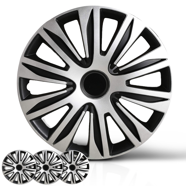 15" VR Carbon Wheel Covers, Black , set of 4 - Walmart.ca