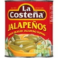 Vilore Foods La Costena Mexican Nacho Green Pickled Jalapenos, 92 oz ...
