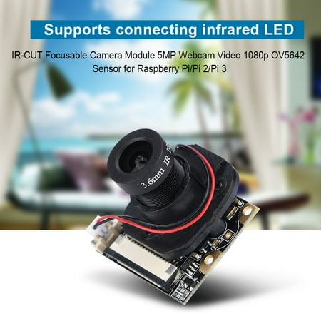 5MP Camera Module, 1/4Inch Plastic Four Holes Design Camera Module ...