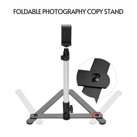 Photography Copy Stand Tabletop Phone Livestreaming Stand with ...