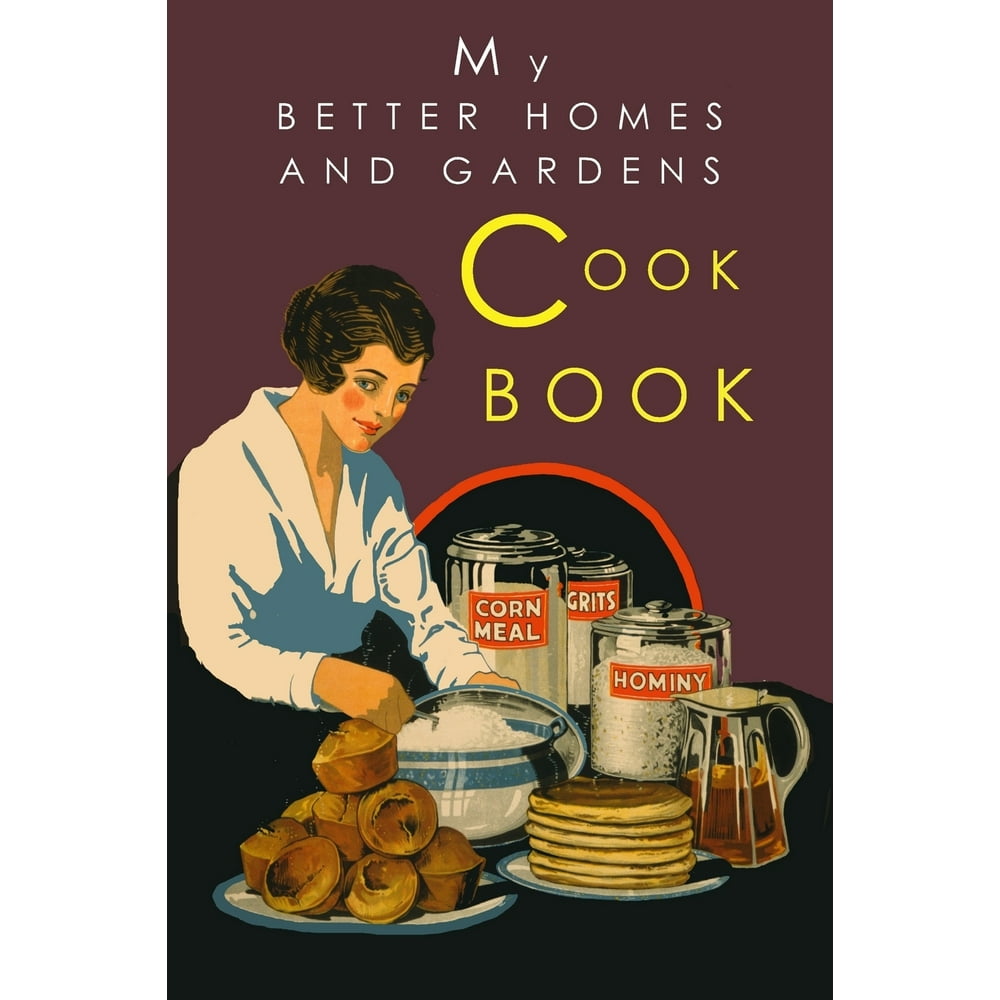 My Better Homes and Gardens Cook Book : 1930 Classic Edition (Paperback ...