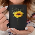 Be Kind Hippie Sunflower I Love You Deaf Asl Sign Language Coffee Mugs ...
