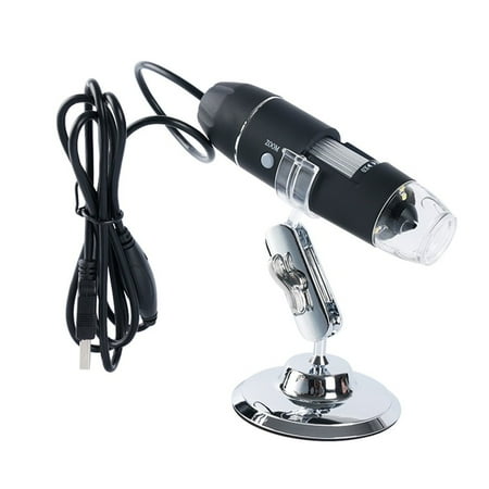 Digital Microscope 1600X Digital Zoom Mini Microscope Camera for ...