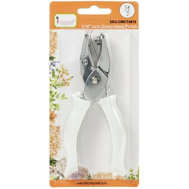 Fiskars Hand-Held Circle Punch, 1/6" Circle - Walmart.com